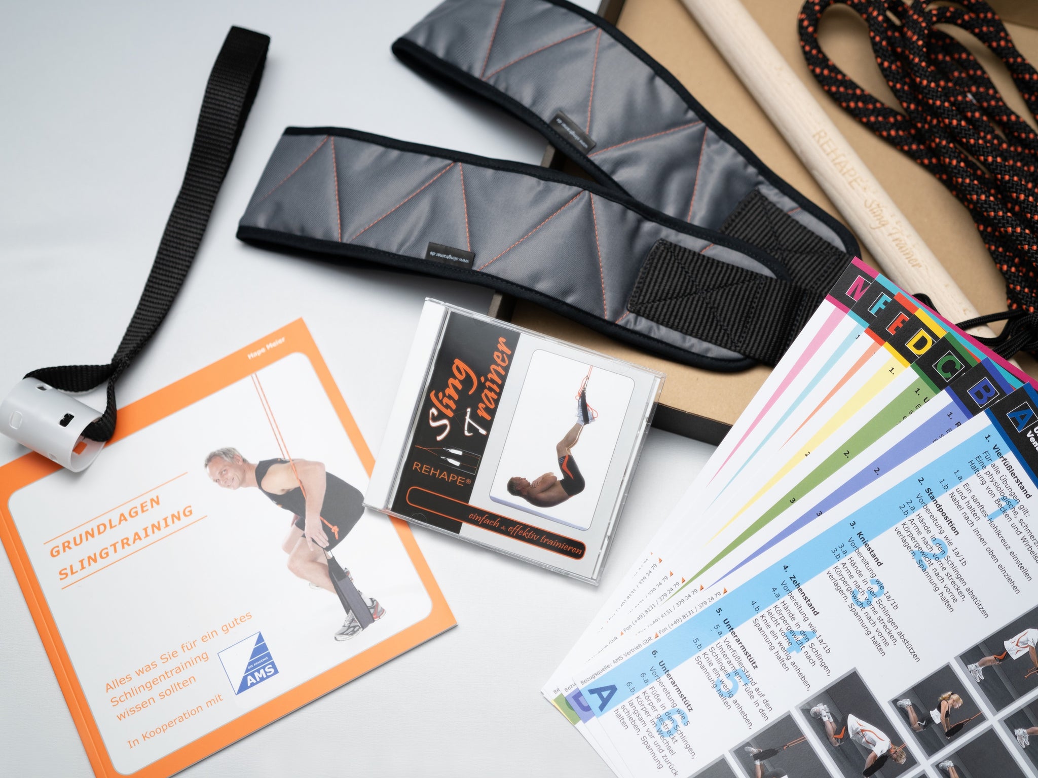 Sling Trainer STARTER-Set - starten Sie ihr Training einfach & effektiv