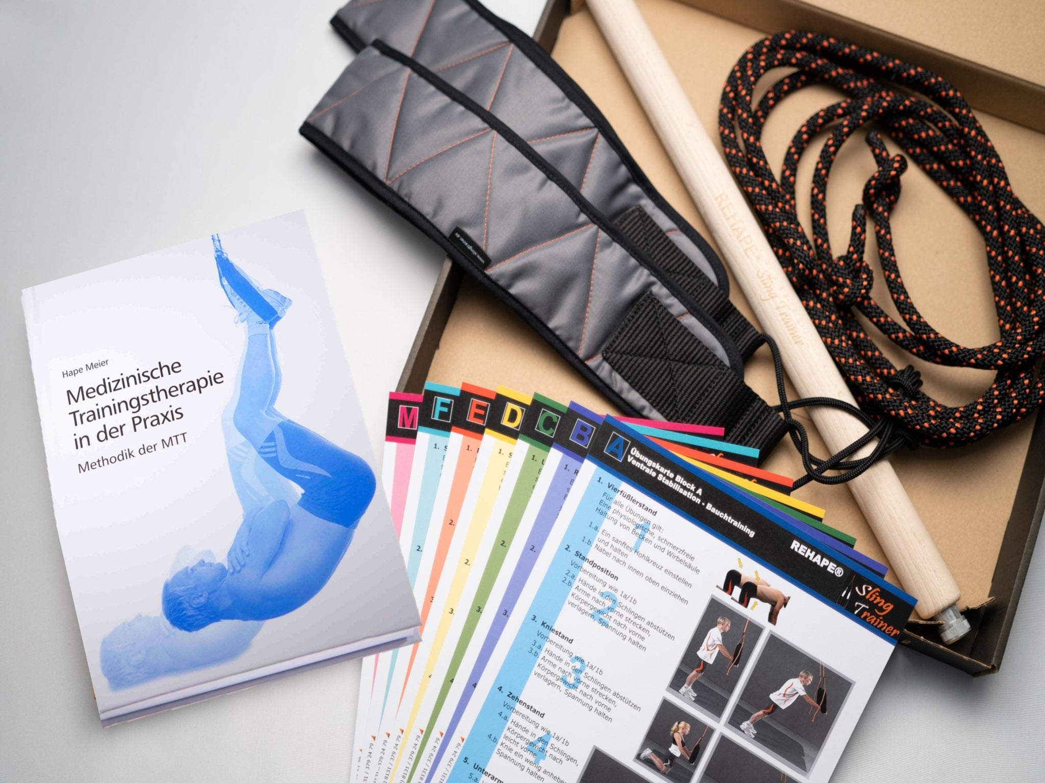 Sling Trainer Basic Set - simple & effective muscle training