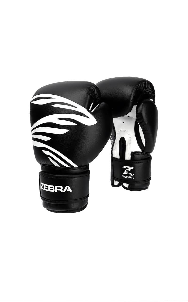 Children's boxing gloves ZEBRA FILLY KIDS: Protection & Comfort